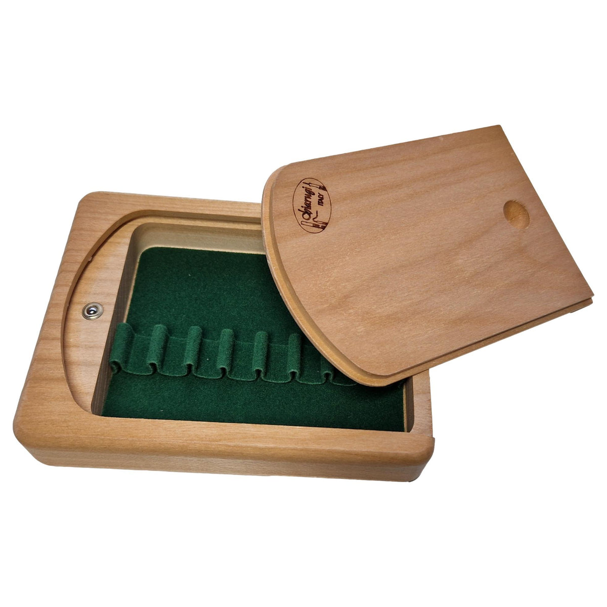 Wooden Bassoon Reed Case (8 Reeds) — Crook and Staple