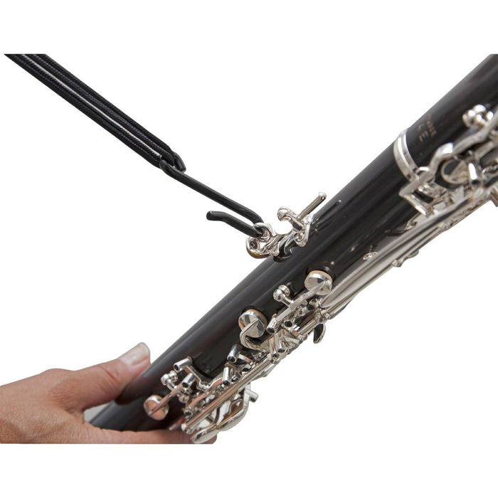 BG Oboe Neck Strap 'Zen' (non-elastic) — Crook and Staple