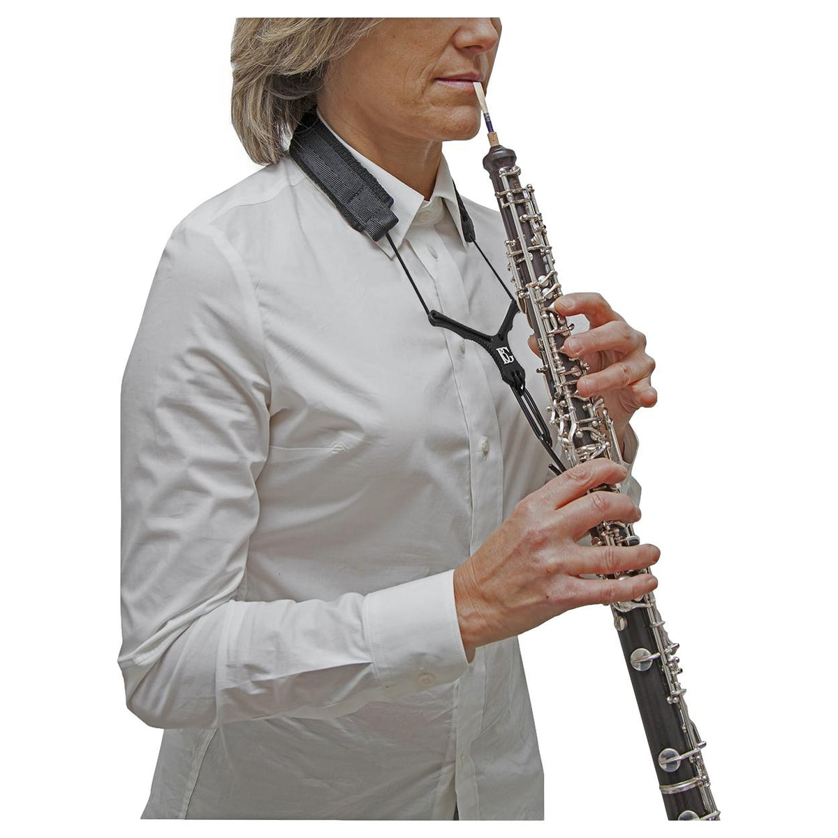BG Oboe Neck Strap 'Zen' (non-elastic) — Crook and Staple