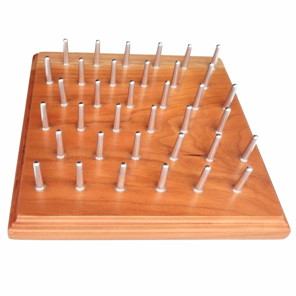Bassoon Reed Drying Board (36 reeds) — Crook and Staple