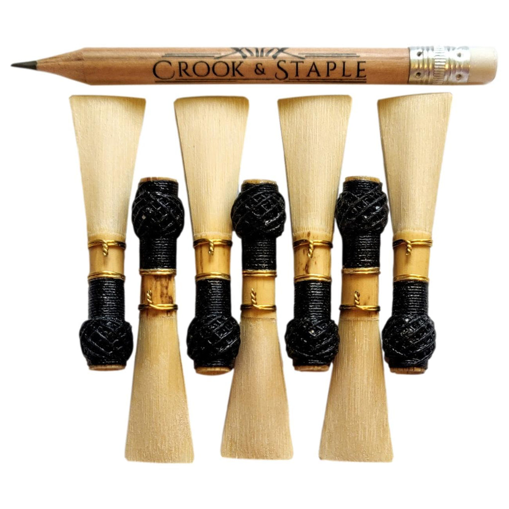 Bassoon Reeds | Crook and Staple