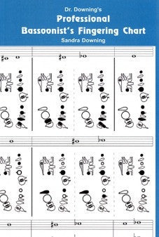Bassoonist's Fingering Chart | Crook and Staple