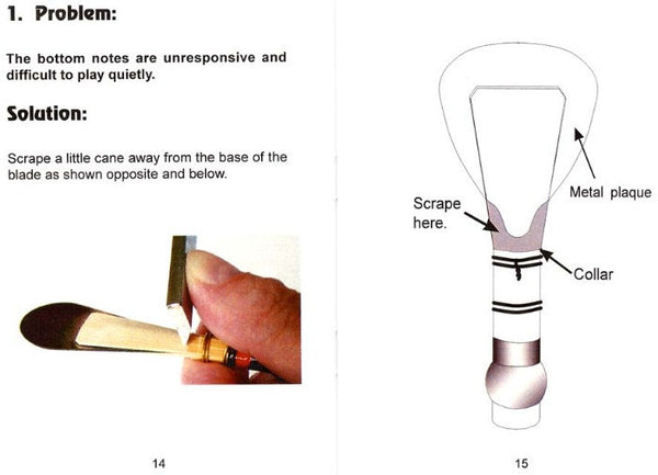 Bassoonist's Reed Doctor | Crook and Staple