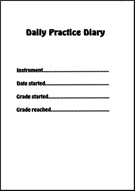 Oboists Practice Diary | Crook and Staple