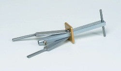 Rieger Oboe Cane Shaper (HANDLE ONLY) | Crook and Staple